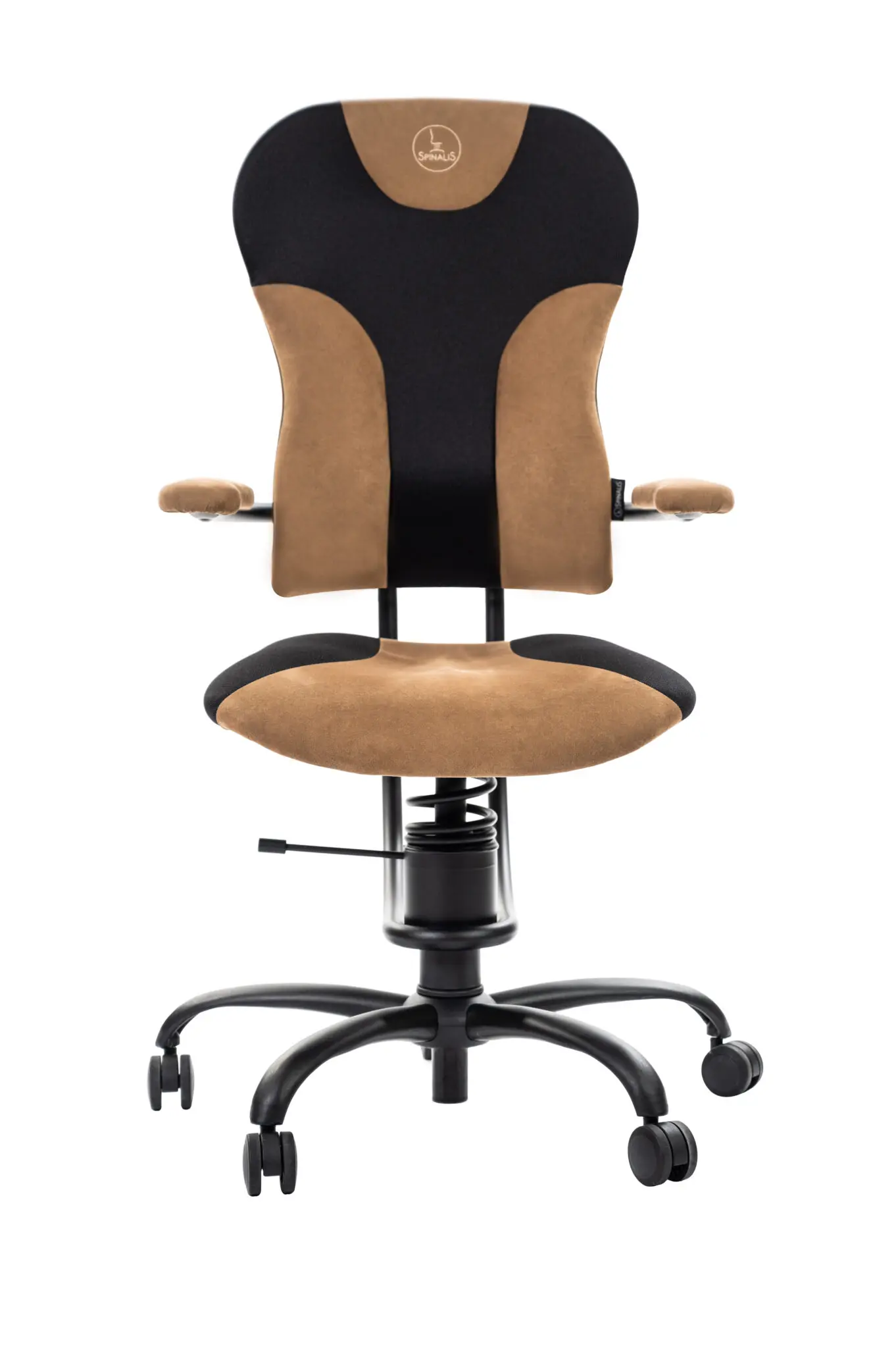 Ergonomische bureaustoel Spinalis Spider tegen rugklachten